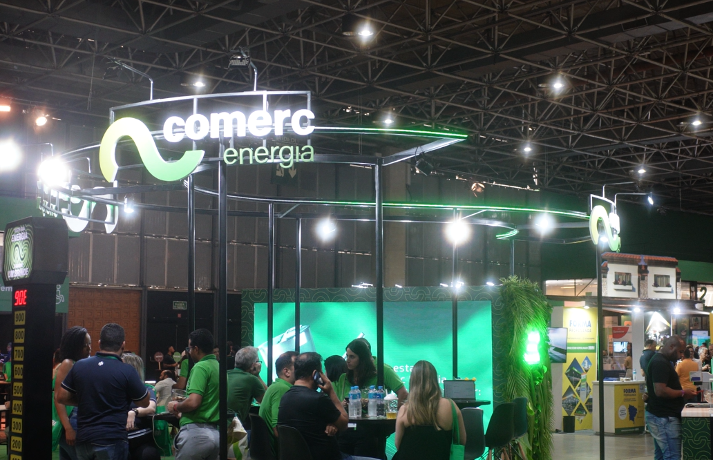 Comerc leva soluções de economia de energia para o Vem de Vibra 2025 ...