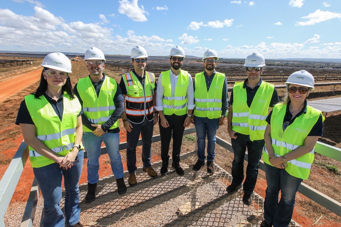 Comerc Energia inaugura a usina São João do Paracatu - Panorama Comerc